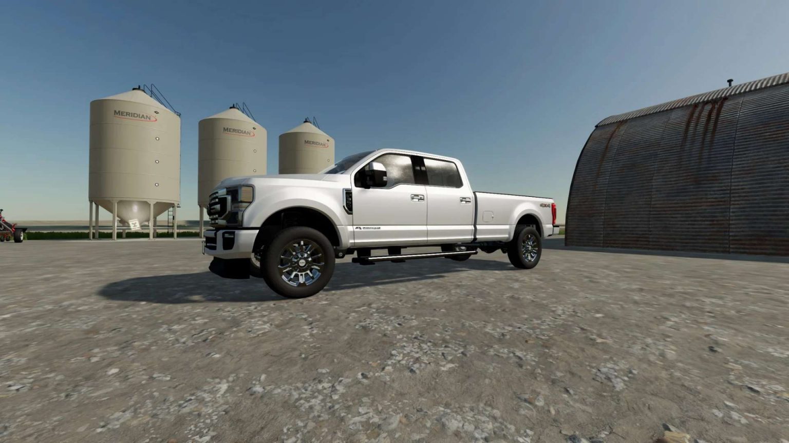 2020 Ford Super-Duty Limited v2.0.0.5 FS22 Mod | Farming Simulator 22 Mod