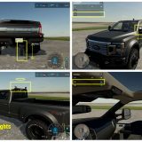 2020 Ford Super-Duty Limited v2.0.0.5 FS22 Mod | Farming Simulator 22 Mod