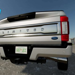 2020 Ford Super-Duty Limited v2.0.0.5 FS22 Mod | Farming Simulator 22 Mod