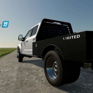 2020 Ford Super-Duty Limited v2.0.0.5 FS22 Mod | Farming Simulator 22 Mod