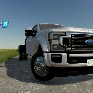 2020 Ford Super-Duty Limited v2.0.0.5 FS22 Mod | Farming Simulator 22 Mod