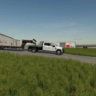 2020 Ford Super-Duty Limited v2.0.0.5 FS22 Mod | Farming Simulator 22 Mod