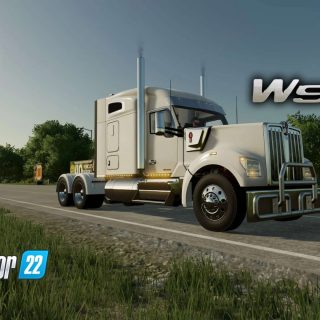 2020 Kenworth W990 By J.J. v1.0.0.3 FS22 Mod | Farming Simulator 22 Mod