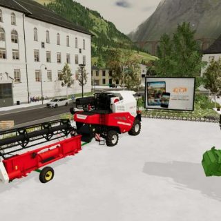 510 Header Trailer v1.1 FS22 Mod | Farming Simulator 22 Mod