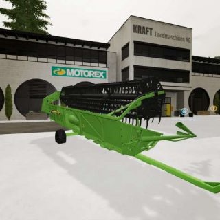 510 Header Trailer v1.2 FS22 Mod | Farming Simulator 22 Mod