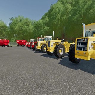 International Harvester 4166 v1.0 FS22 Mod | Farming Simulator 22 Mod