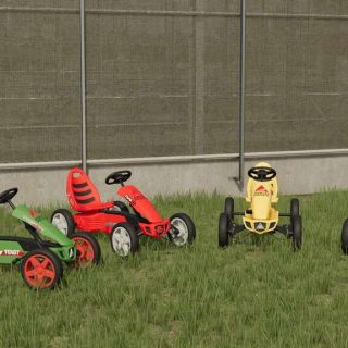 AGCO Go-Kart v1.0 FS22 Mod | Farming Simulator 22 Mod