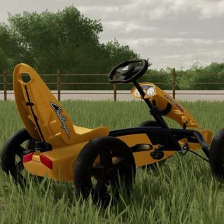 AGCO Go-Kart v1.0 FS22 Mod | Farming Simulator 22 Mod