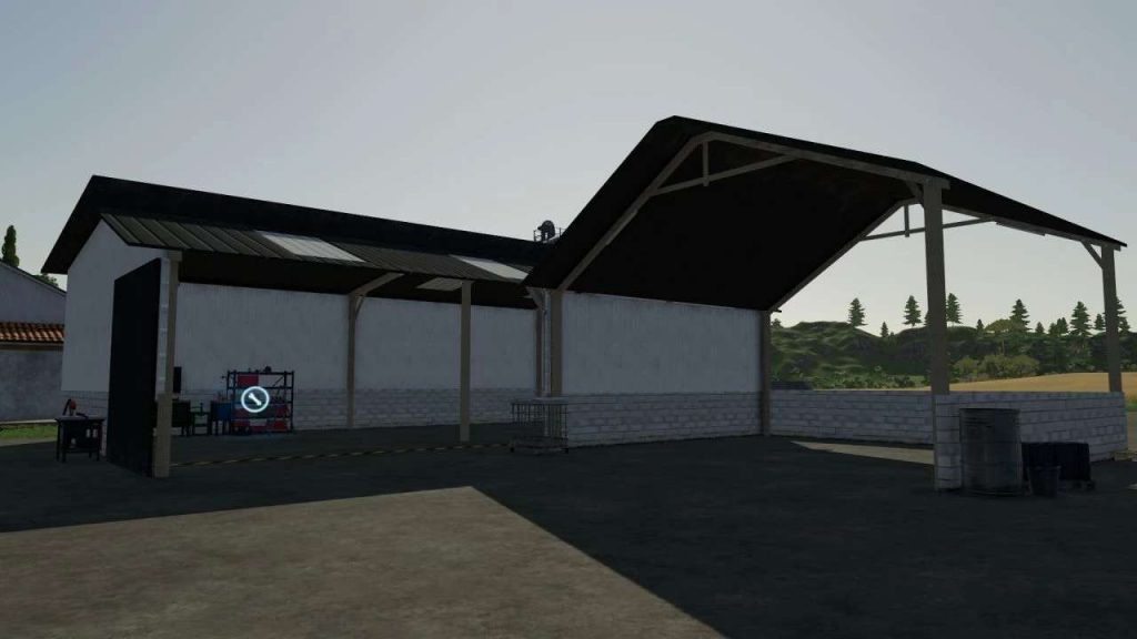 Agricultural Building v1.0.0.1 FS22 Mod | Farming Simulator 22 Mod