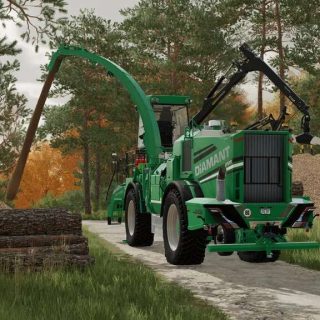 Albach Diamant 2000 v1.1 FS22 Mod | Farming Simulator 22 Mod