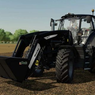 Albutt Stone Bucket v1.0 FS22 Mod | Farming Simulator 22 Mod