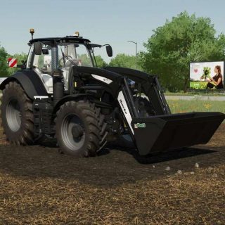 Albutt Stone Bucket v1.0 FS22 Mod | Farming Simulator 22 Mod