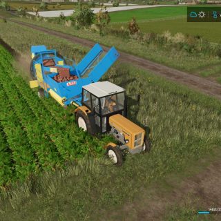 Anna z 644 potatoes, carrots, parsnips and red beet v1.0 FS22 Mod ...
