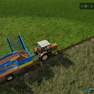 Anna z 644 potatoes, carrots, parsnips and red beet v1.0 FS22 Mod ...