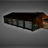Austria Modding Moderne Halle v1.0.2 FS22 Mod | Farming Simulator 22 Mod