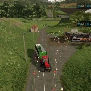 Auto Drive v2.0.1.4 FS22 Mod | Farming Simulator 22 Mod