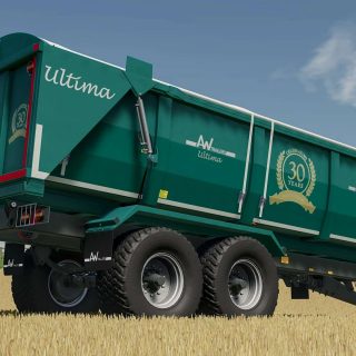 AW Trailers Ultima Pack v1.0 FS22 Mod | Farming Simulator 22 Mod