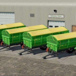 AW Trailers Ultima Pack v1.0 FS22 Mod | Farming Simulator 22 Mod
