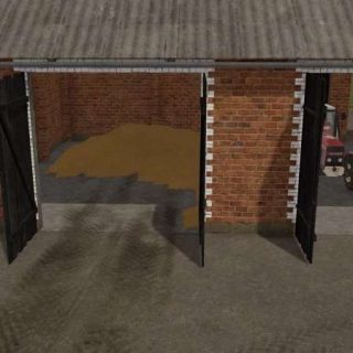 Barn With Chicken Coop 2 v1.0 FS22 Mod | Farming Simulator 22 Mod