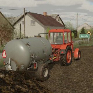 Barrel 6000L v1.0 FS22 Mod | Farming Simulator 22 Mod