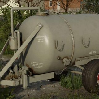 Barrel 6000L v1.0 FS22 Mod | Farming Simulator 22 Mod