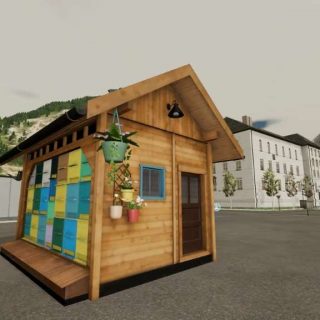 Bee Hive v1.2 FS22 Mod | Farming Simulator 22 Mod