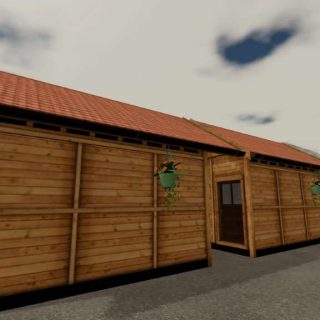 BEE HIVE v1.3 FS22 Mod | Farming Simulator 22 Mod