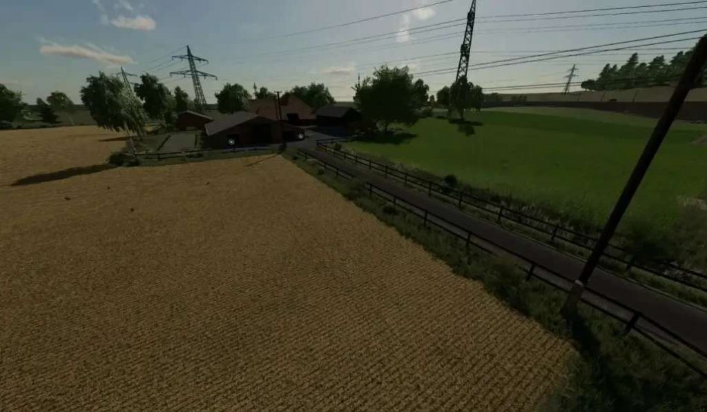 Belgium Agro Farming Map v1.0 FS22 Mod | Farming Simulator 22 Mod