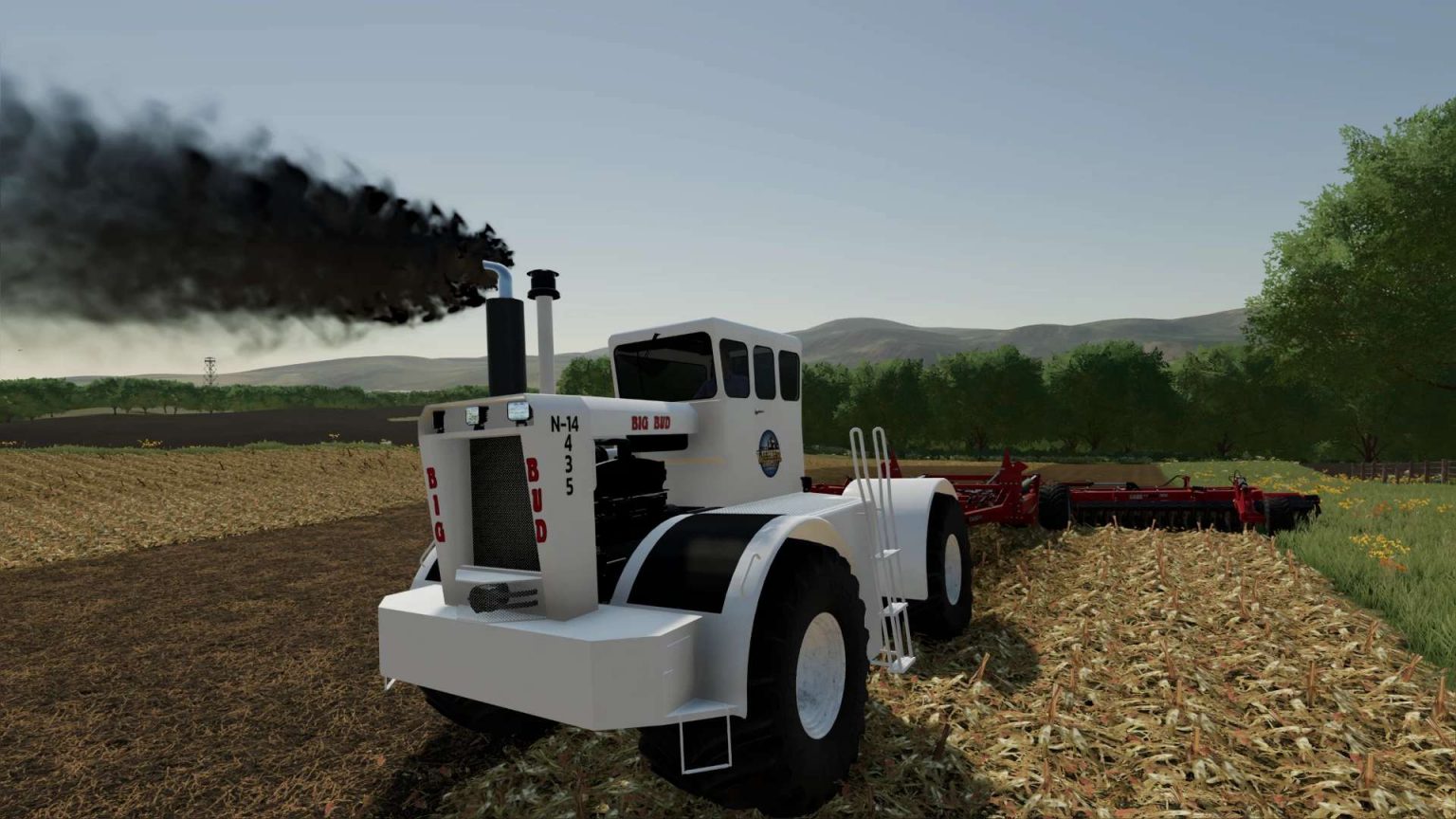 BIG BUD N-14 435 v1.0 FS22 Mod | Farming Simulator 22 Mod