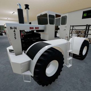 BIG BUD N-14 435 v1.0 FS22 Mod | Farming Simulator 22 Mod