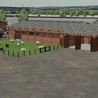 Big Egg and Wool Distributions v1.0 FS22 Mod | Farming Simulator 22 Mod