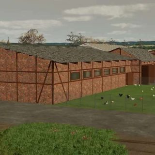 Big Egg and Wool Distributions v1.0 FS22 Mod | Farming Simulator 22 Mod