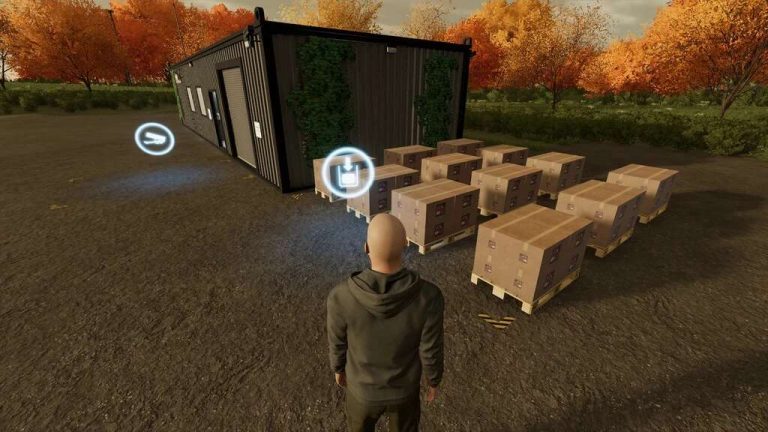 Bionic Meat Processor v1.0 FS22 Mod | Farming Simulator 22 Mod