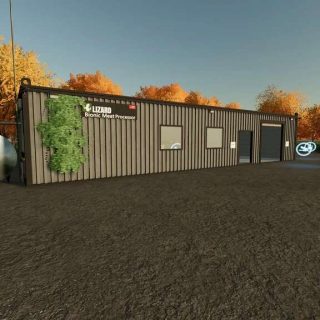 Bionic Meat Processor v1.0 FS22 Mod | Farming Simulator 22 Mod