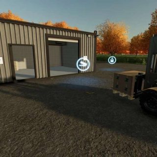 Bionic Meat Processor v1.0 FS22 Mod | Farming Simulator 22 Mod