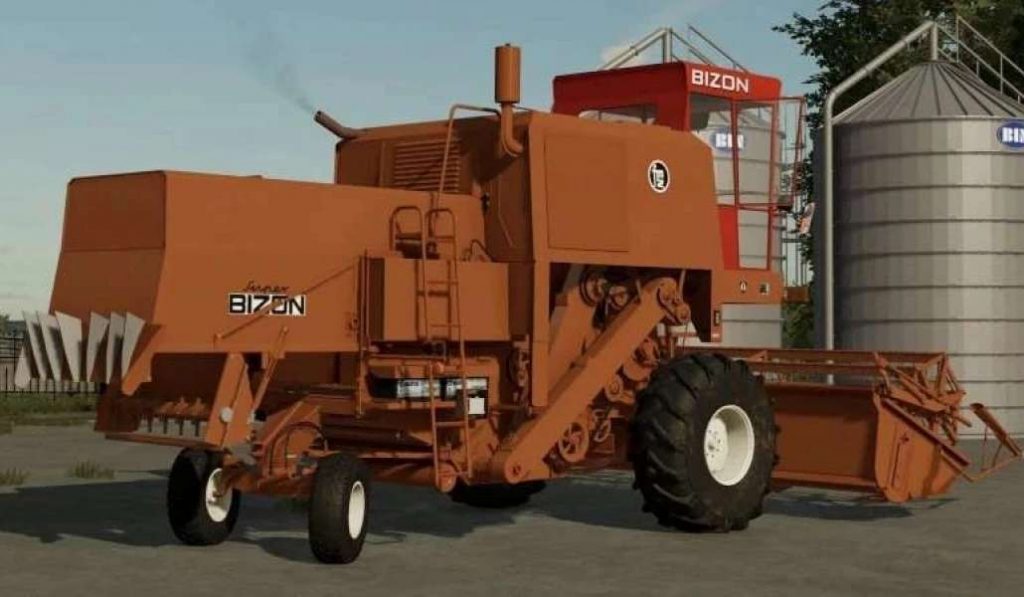 Bizon Z050 Z056 Z056/7 Pack V1.0 FS22 Mod | Farming Simulator 22 Mod