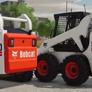 Bobcat Vertical Lift K Series v1.0 FS22 Mod | Farming Simulator 22 Mod