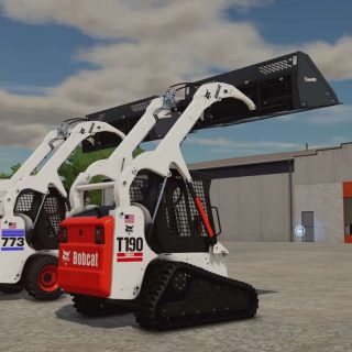 Bobcat Vertical Lift K Series v1.0 FS22 Mod | Farming Simulator 22 Mod