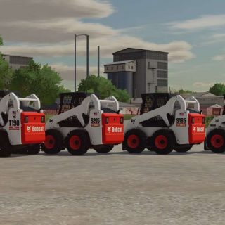 Bobcat Vertical Lift K Series v1.0 FS22 Mod | Farming Simulator 22 Mod