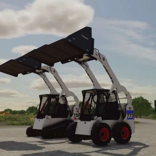 Bobcat Vertical Lift K Series v1.0 FS22 Mod | Farming Simulator 22 Mod
