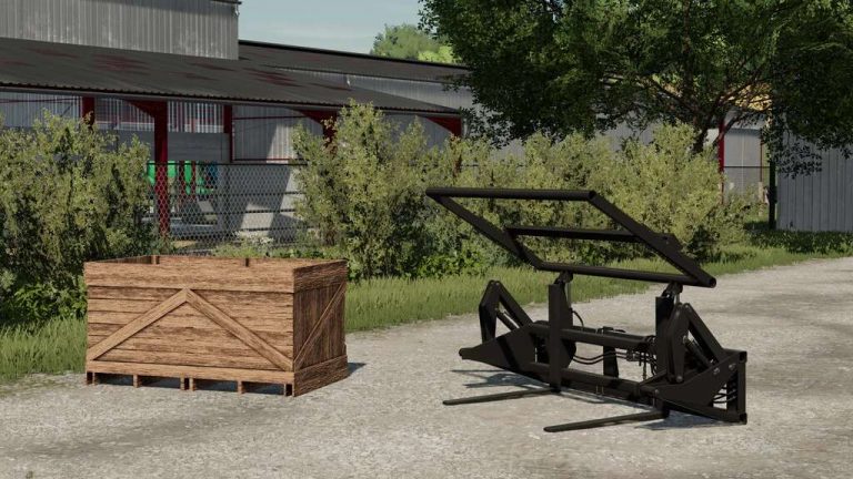 Box Tipper v1.0 FS22 Mod | Farming Simulator 22 Mod