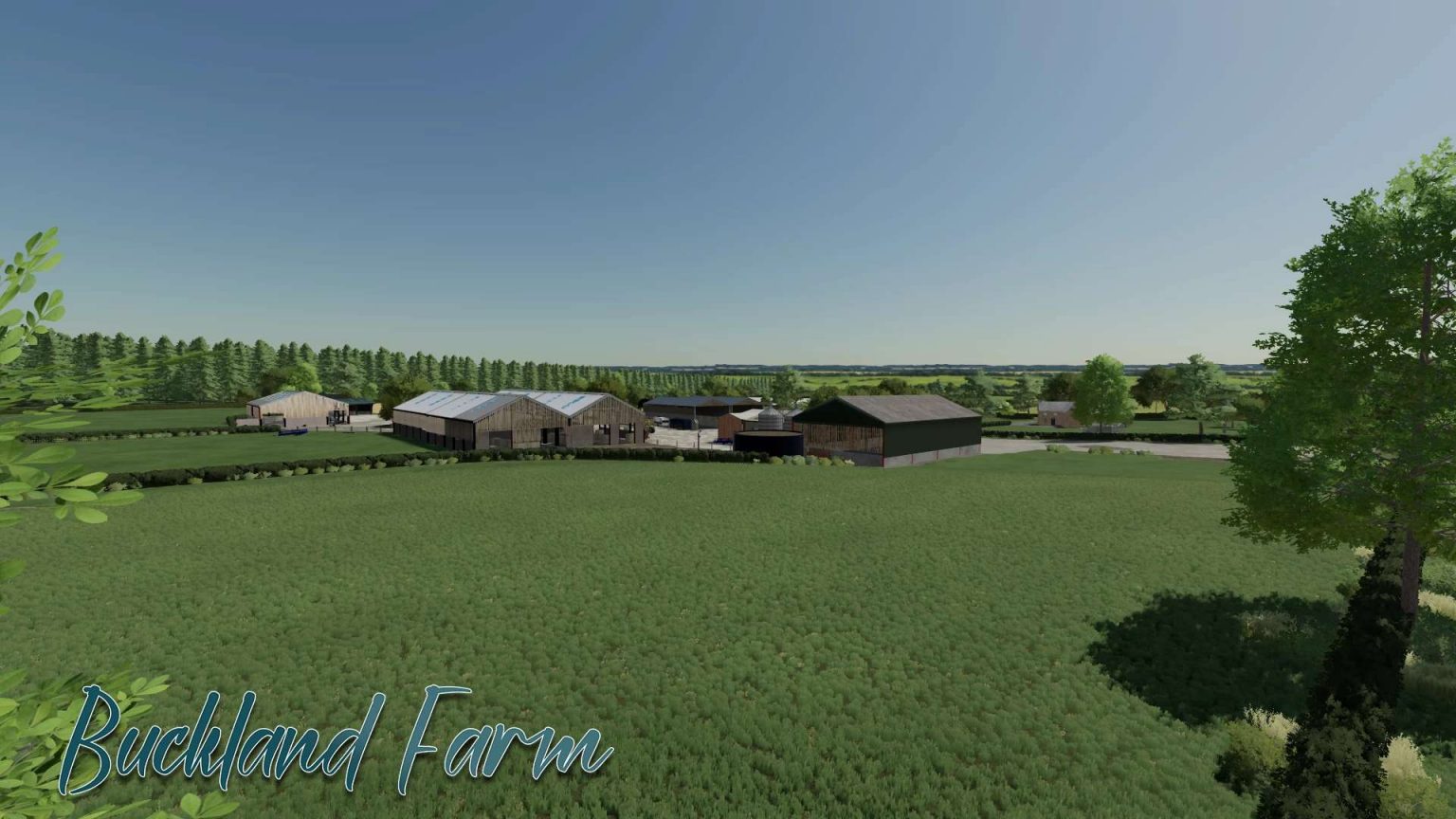 Buckland Farm v1.0 FS22 Mod | Farming Simulator 22 Mod