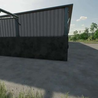 Bulk Goods Hall v1.0.3 FS22 Mod | Farming Simulator 22 Mod