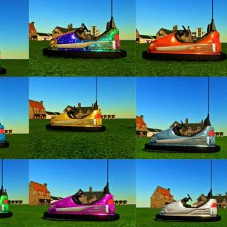 Bumper car v1.0 FS22 Mod | Farming Simulator 22 Mod