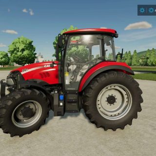 Case Farmall 120c v1.0 FS22 Mod | Farming Simulator 22 Mod