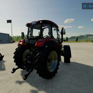 Case Farmall 120c v1.0 FS22 Mod | Farming Simulator 22 Mod