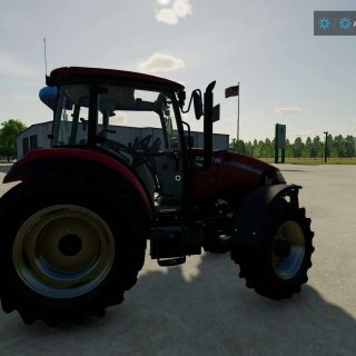 Case Farmall 120c v1.0 FS22 Mod | Farming Simulator 22 Mod