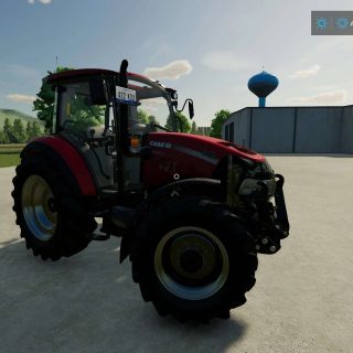 Case Farmall 120c v1.0 FS22 Mod | Farming Simulator 22 Mod