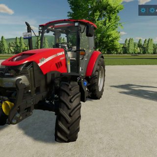 Case Farmall 120c v1.0 FS22 Mod | Farming Simulator 22 Mod