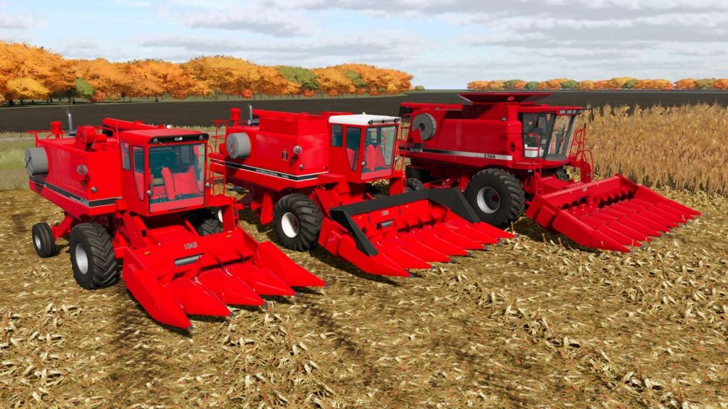 Case IH 1000 Series Corn Headers v1.0 FS22 Mod | Farming Simulator 22 Mod